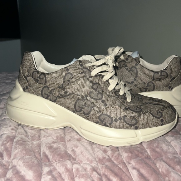 Gucci | Shoes | Mens Gucci Rython Sneakers | Poshmark